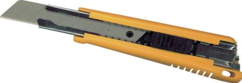 Olfa EXL Katkoteräveitsi 18mm - Silikotek