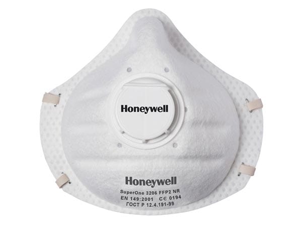 Honeywell SuperOne 3206 – FFP2 NR D Kertakäyttöinen Hengityssuojain 20 ...