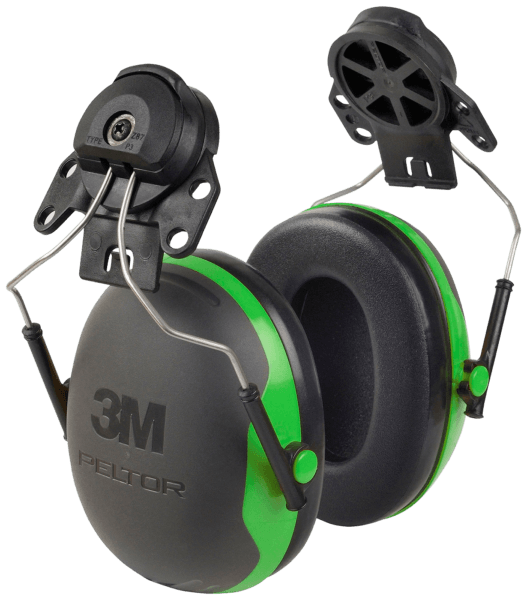 Kuulonsuojain 3M Peltor X1-P3E kypärämalli - Silikotek