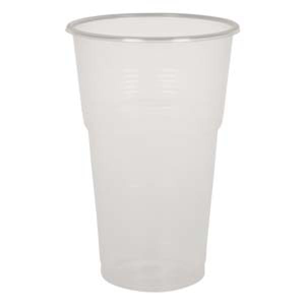 Olutlasi 500 ml PP kirkas 50kpl - Silikotek