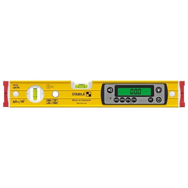 STABILA Digitaalinen Vesivaaka TECH 196 DL - Silikotek