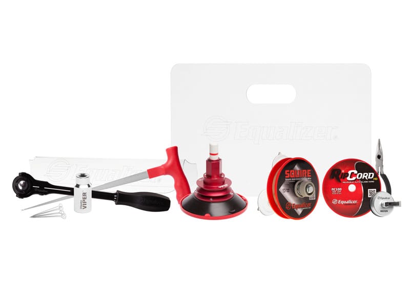 Tuulilasin irroitussarja Equalizer Viper tool kit - Silikotek