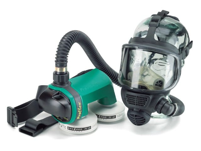 SCOTT Proflow 2 SC Asbesti + Promask paketti - Silikotek