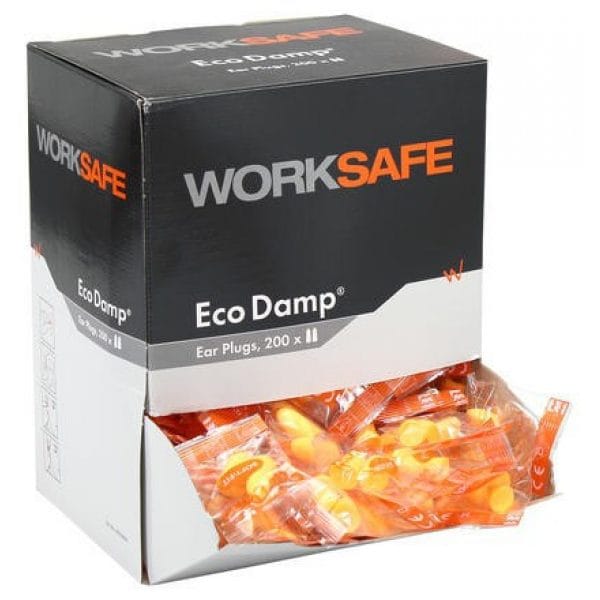 Korvatulppa Worksafe Eco Damp - Silikotek
