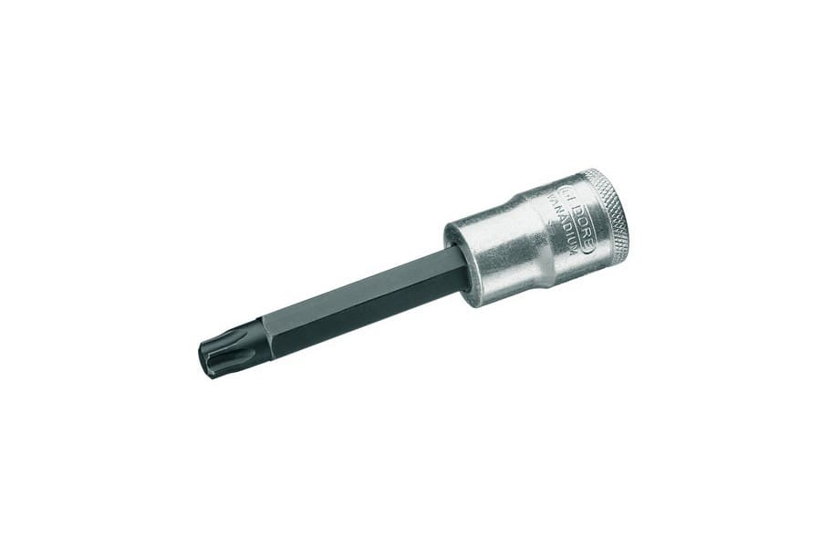 Bits torx hylsy T70 1/2″ pitkä - Silikotek
