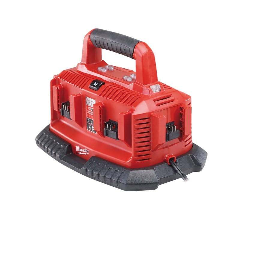 Milwaukee M1418 C6 Akkulaturi - Silikotek