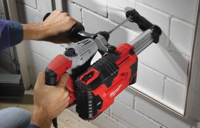 Milwaukee Imuri poravasaralle M12 DE-0C - Silikotek